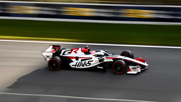 Haas praised for “moving mountains” with stellar outing at F1 testing