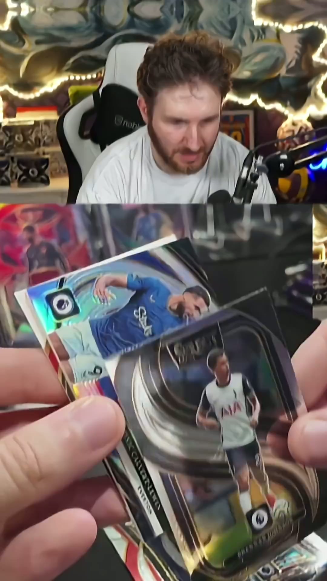 Insane Spurs auto and out 3 card pulled!