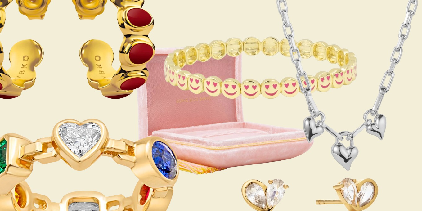 The prettiest Valentine’s Day jewellery gift ideas