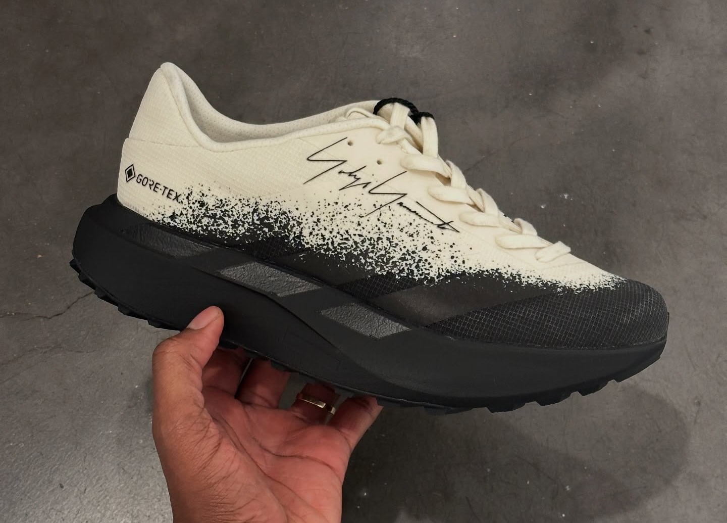 Y-3 previews new Adidas Evo SL collab