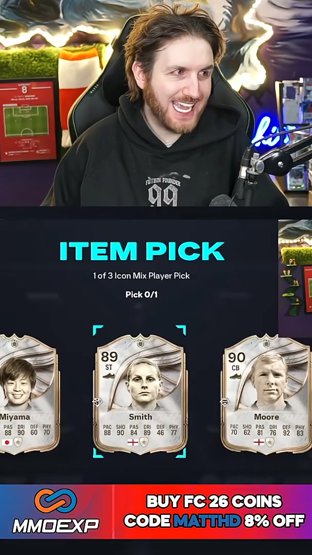 I opened more ICON MIX player picks! #fc26 #shorts