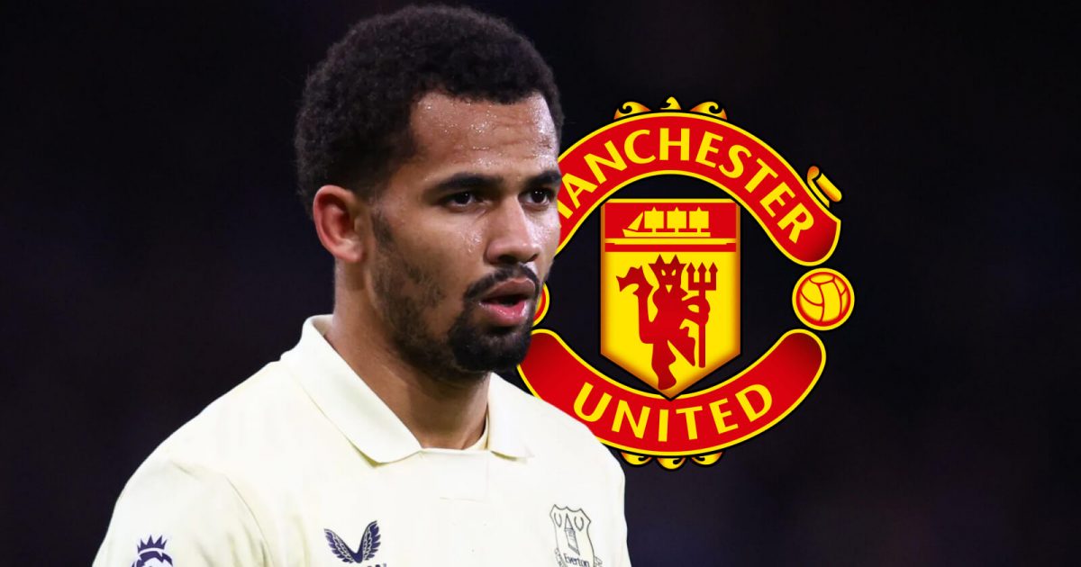 Man Utd transfer 'on' for Everton star as INEOS 'to spend £100m' on ...