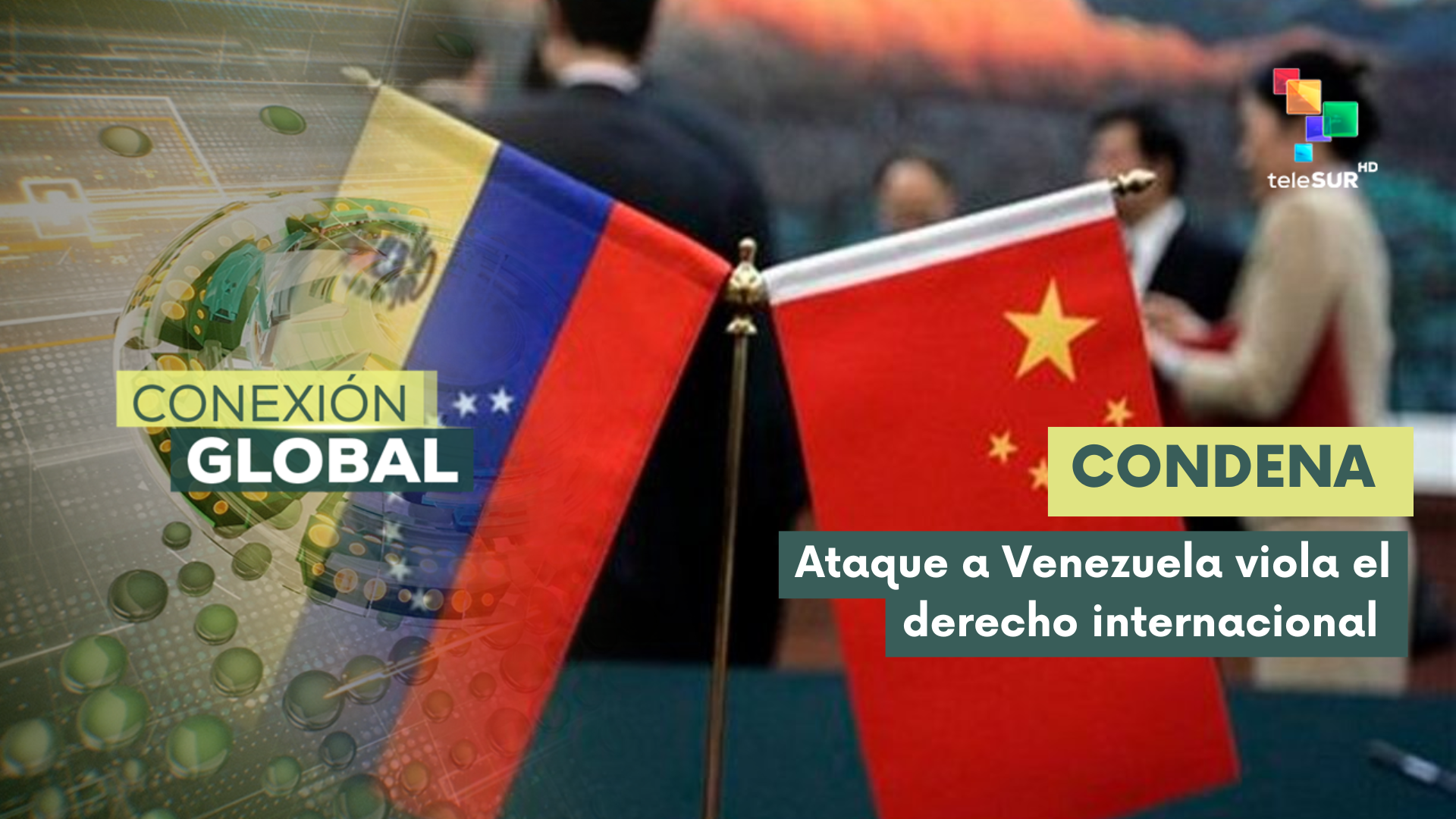 China condenó ataque de EE.UU. contra Venezuela