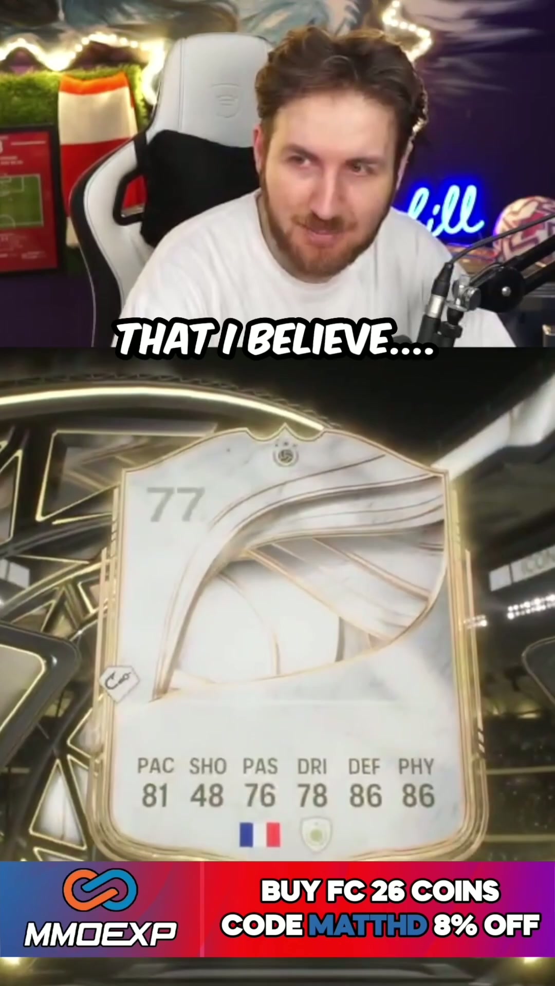 OMG! Icon in a pack! #fc26 #shorts