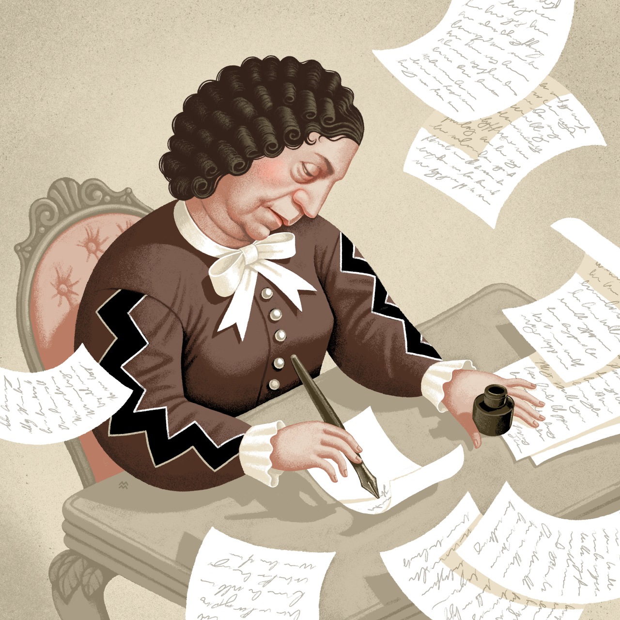 Meet Fannie Fern, the original Carrie Bradshaw