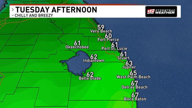 Chilly mornings with cool afternoons this week, cold snap arrives this ...