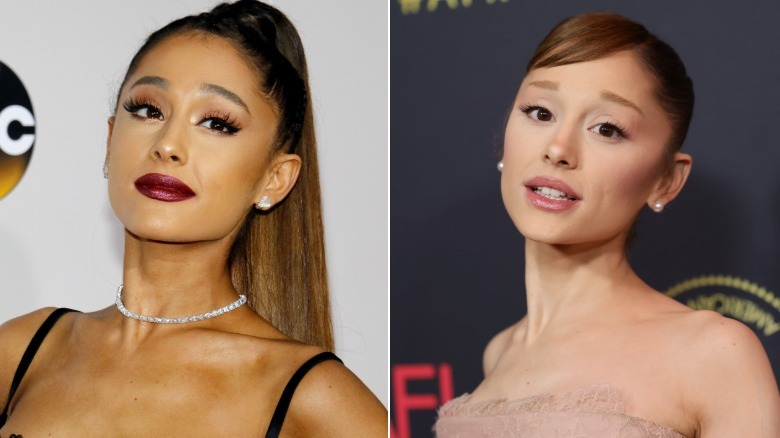 Ariana Grande is nearly unrecognizable when comparing 2016 & 2026 pics