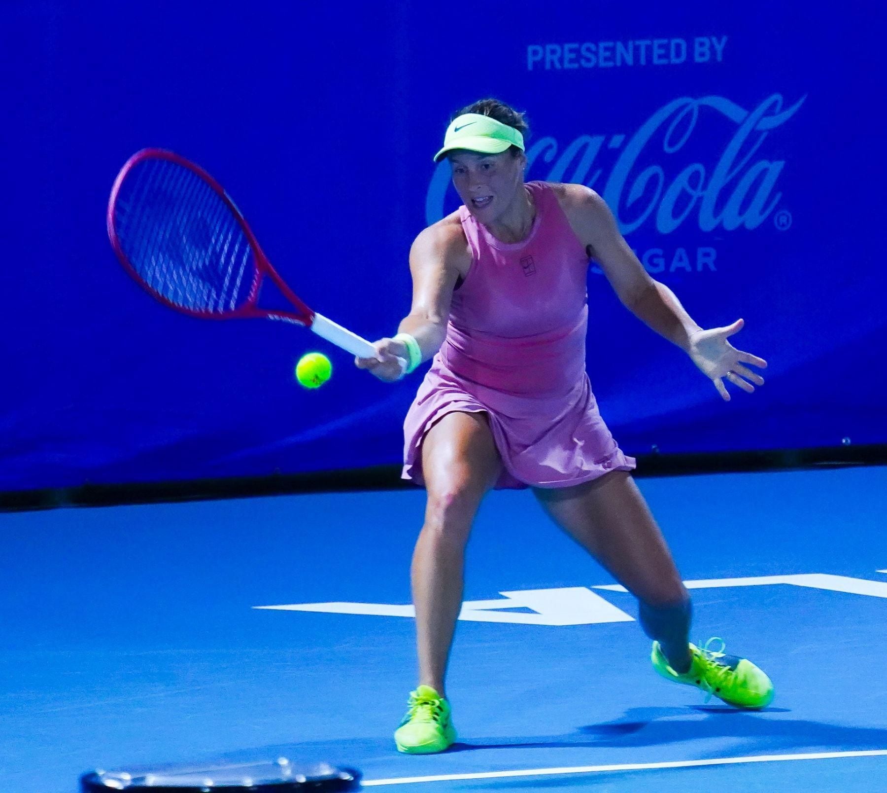 PWO: No. 1 seed Tatjana Maria narrowly escapes Leolia Jeanjean to advance