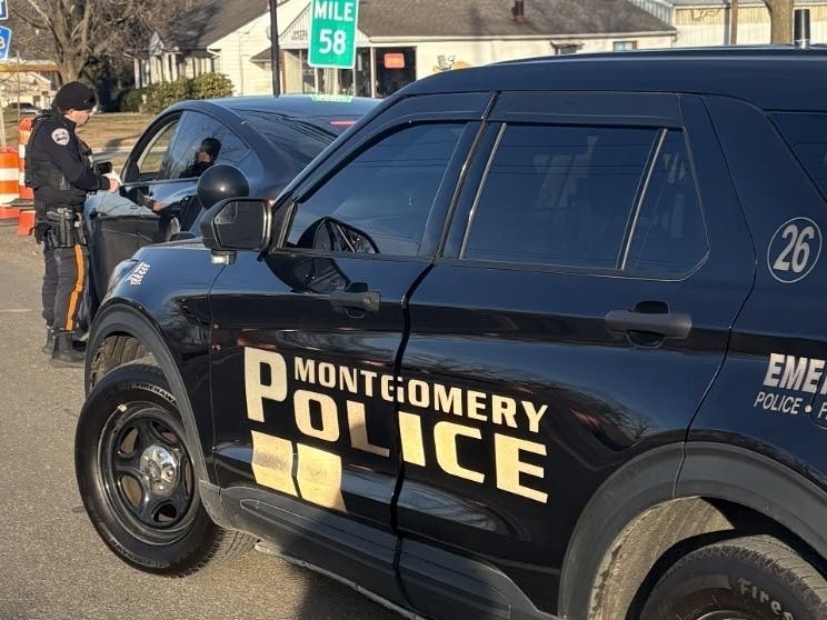 Montgomery police participate in statewide 'Goal Zero' enforcement campaign