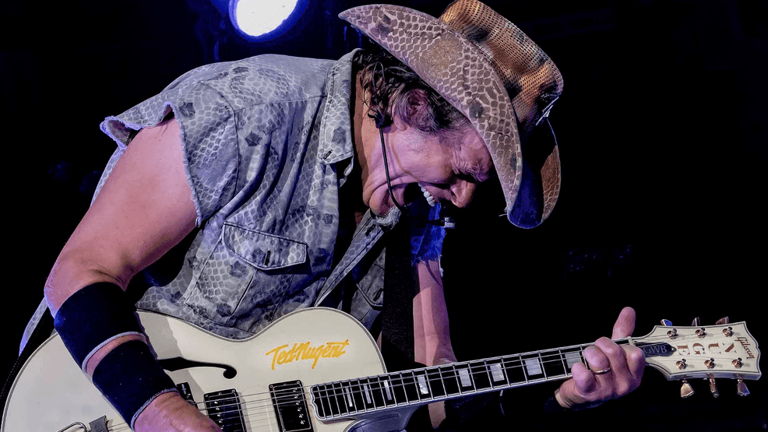 Rock legend Ted Nugent to play show in El Dorado