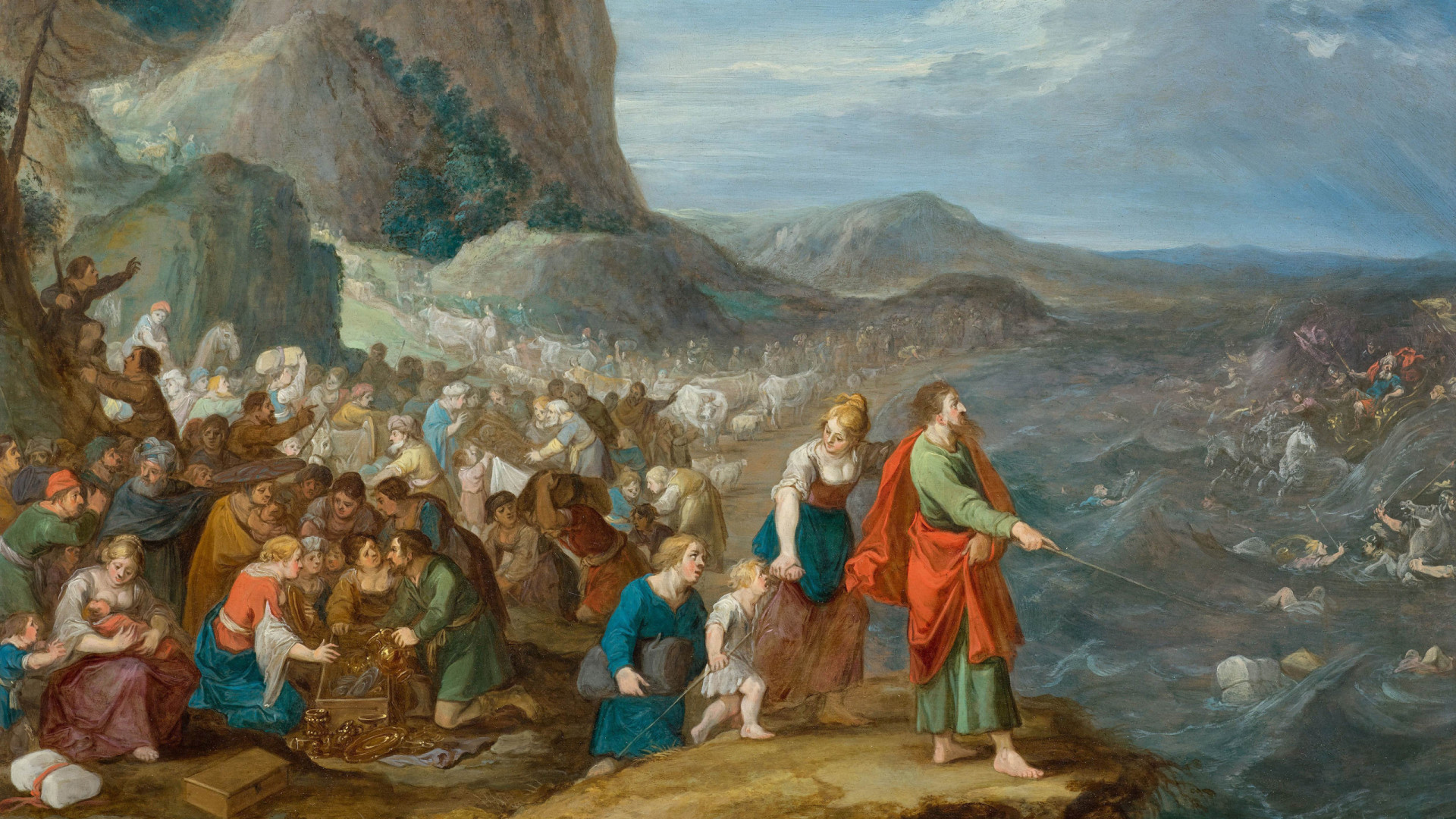 Instances when biblical figures broke the law