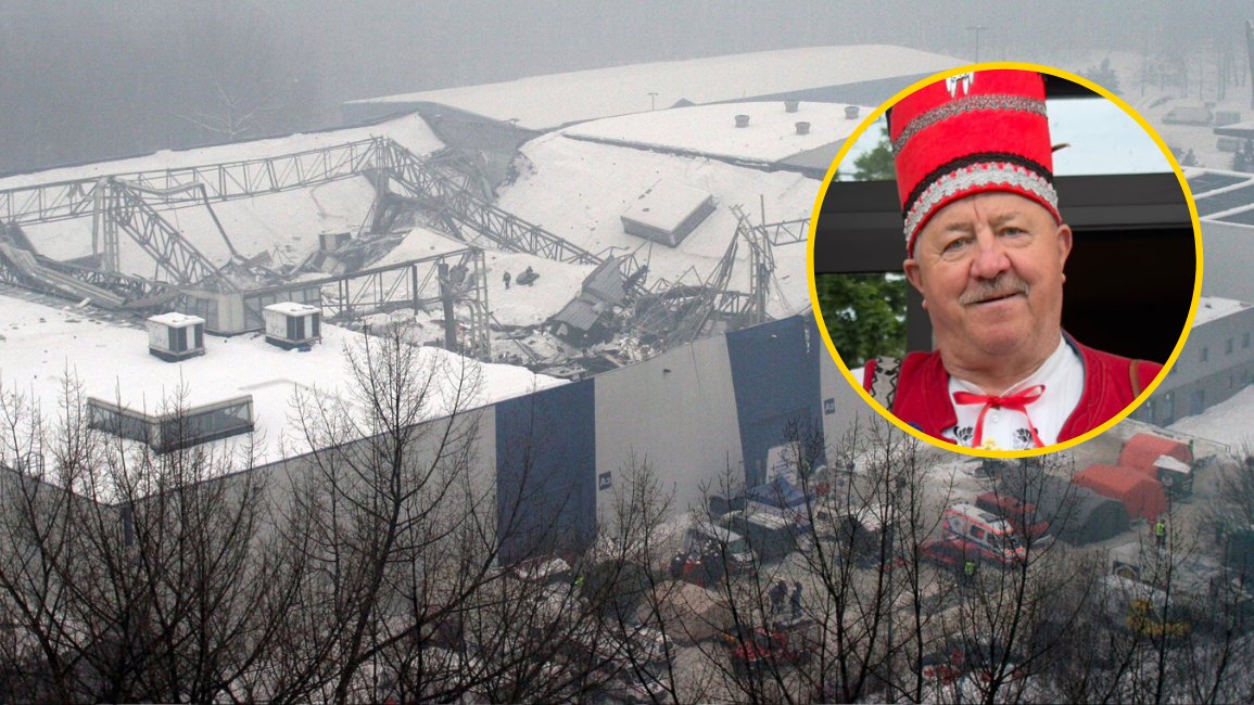 Jan był ratownikiem w zawalonej hali. "Babcia zamarzła na śmierć ...