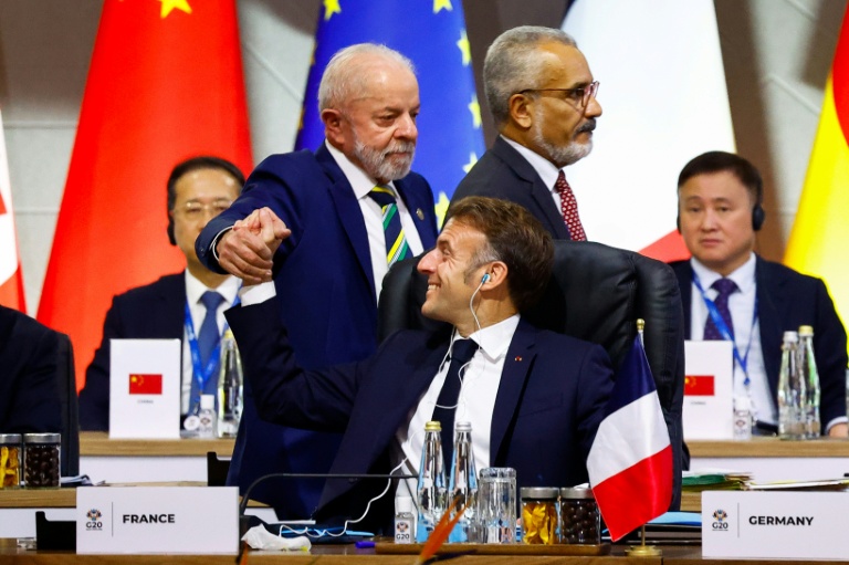 Lula e Macron pedem o fortalecimento da ONU ante Conselho da Paz de Trump