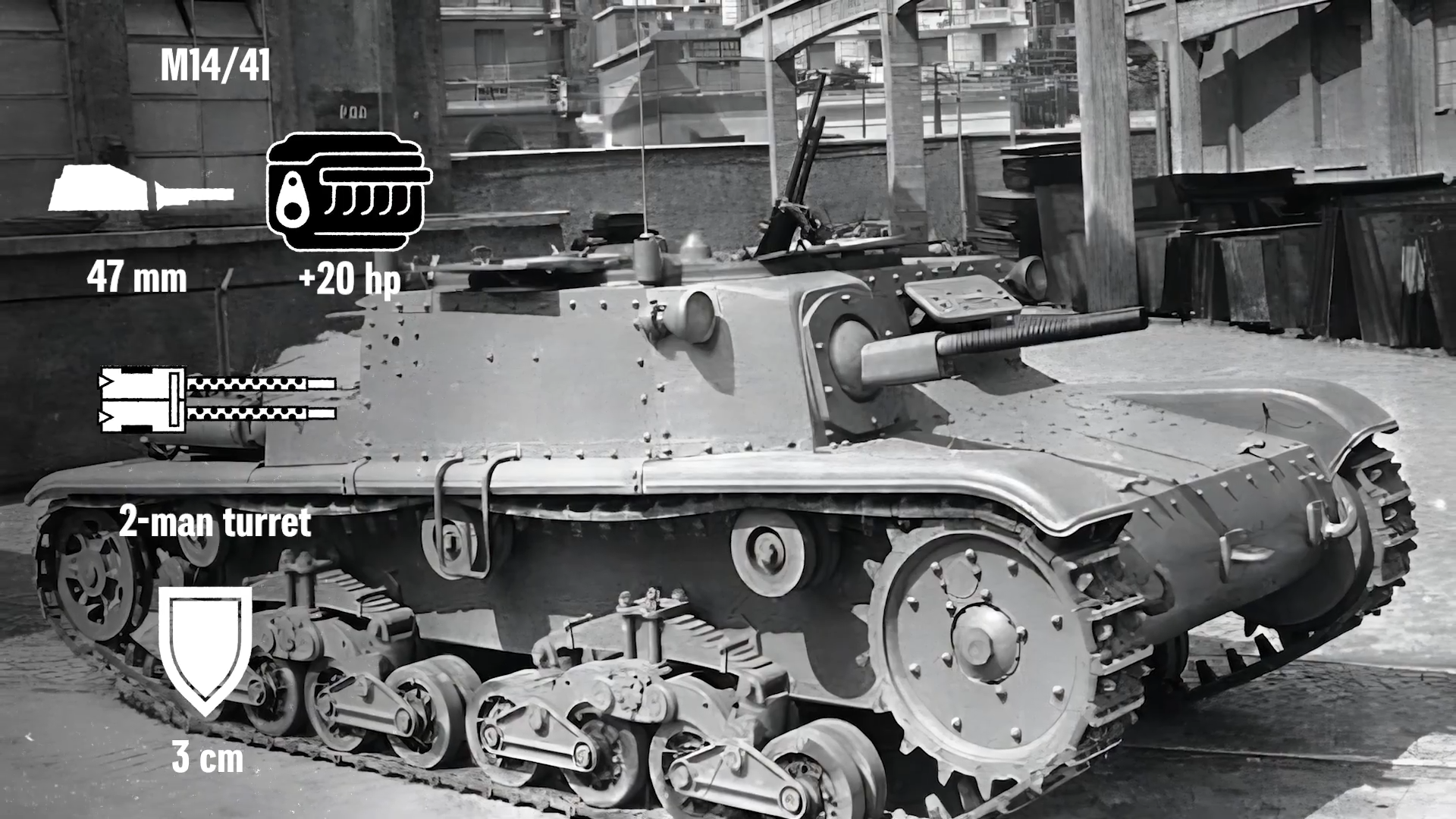 Armored vehicles of Operation Torch pt. 1: Italy and Germany