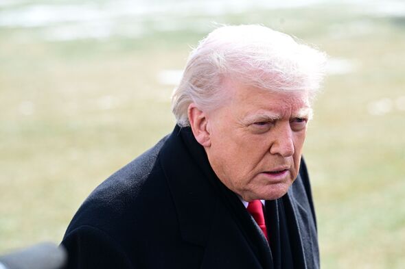 Trump says 'you can't have guns' sparking panic over Second Amendment ...