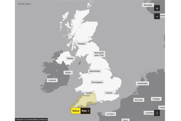 Storm Chandra latest: Woman injured after tree falls on car