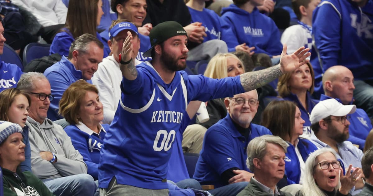 Kentucky still a No. 7 seed in Bracketology (with a heck of a first ...