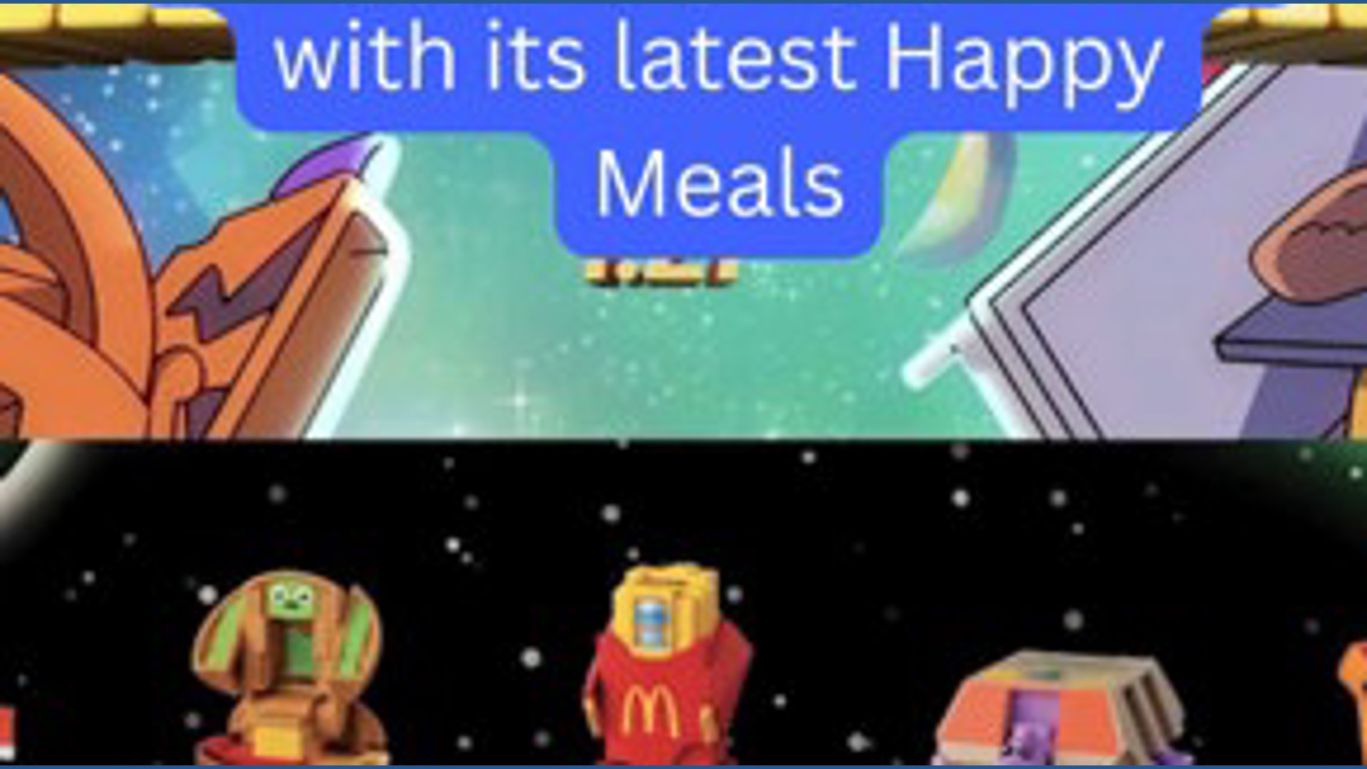 McDonald's is bringing back the Changeables Happy Meal from 1987