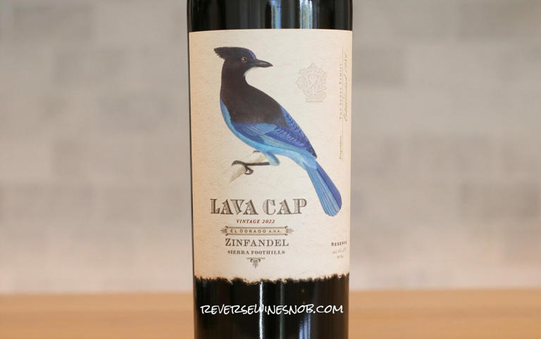 Lava Cap Reserve Zinfandel – Lovely!