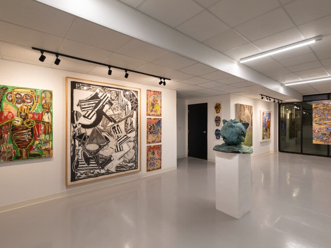 Unique art gallery expands into Brookline