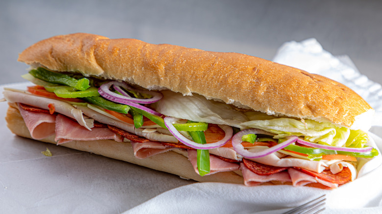 The worst Italian sub comes from this popular chain