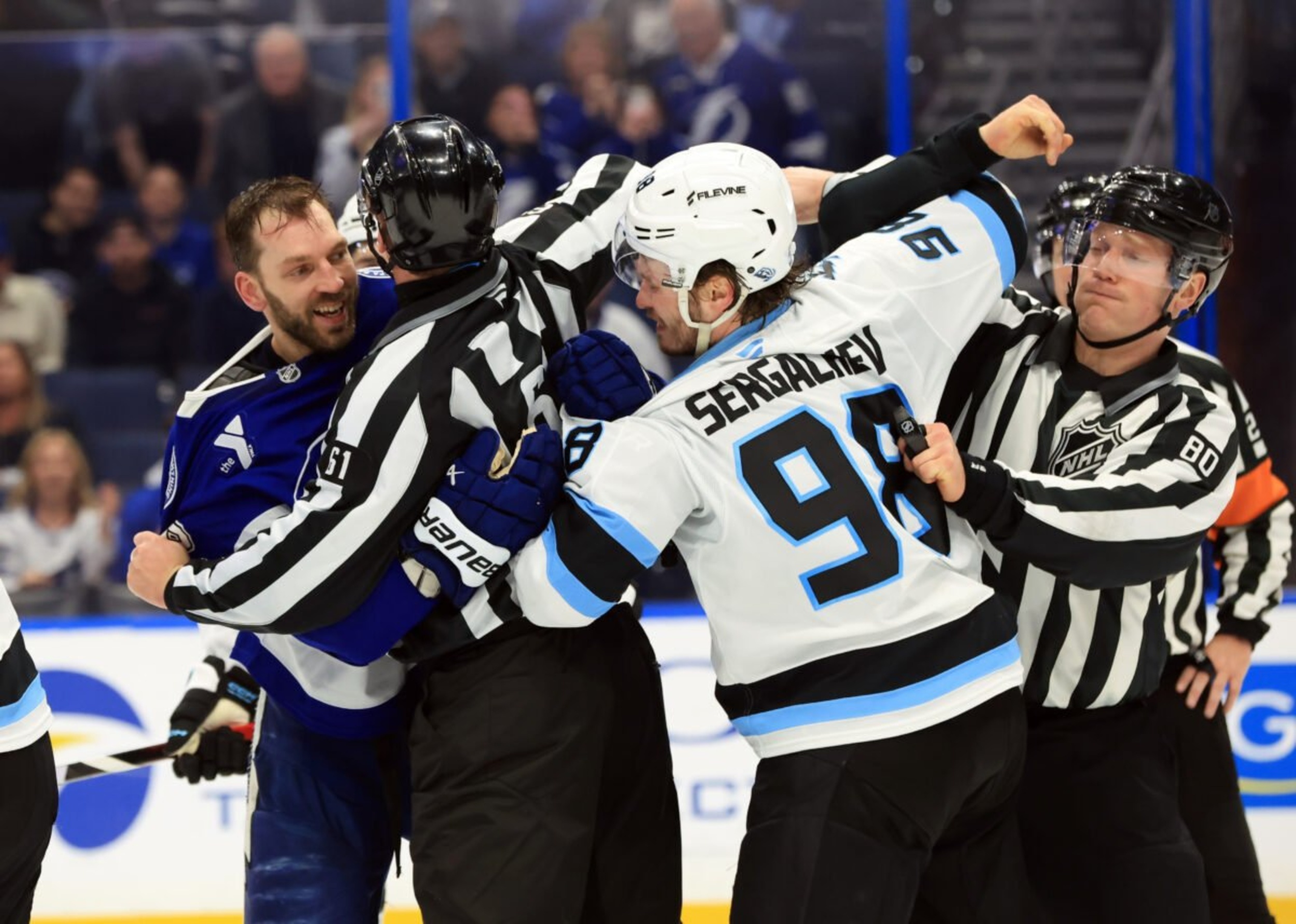 3 takeaways from Mammoth’s 2-0 loss to Lightning