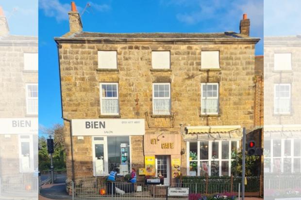 Plans for flats above Wirral shop premises submitted to council