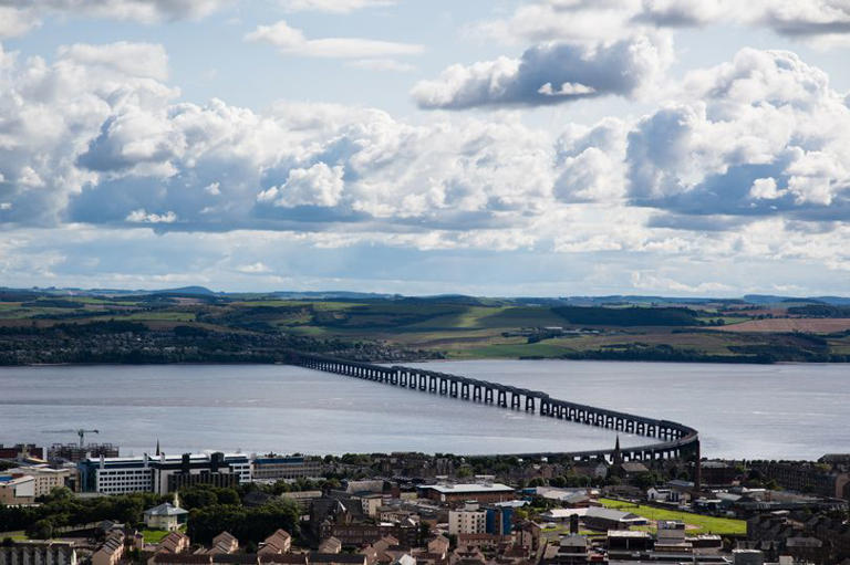 The two-mile rail bridge in Scotland behind one of Britain's worst ...