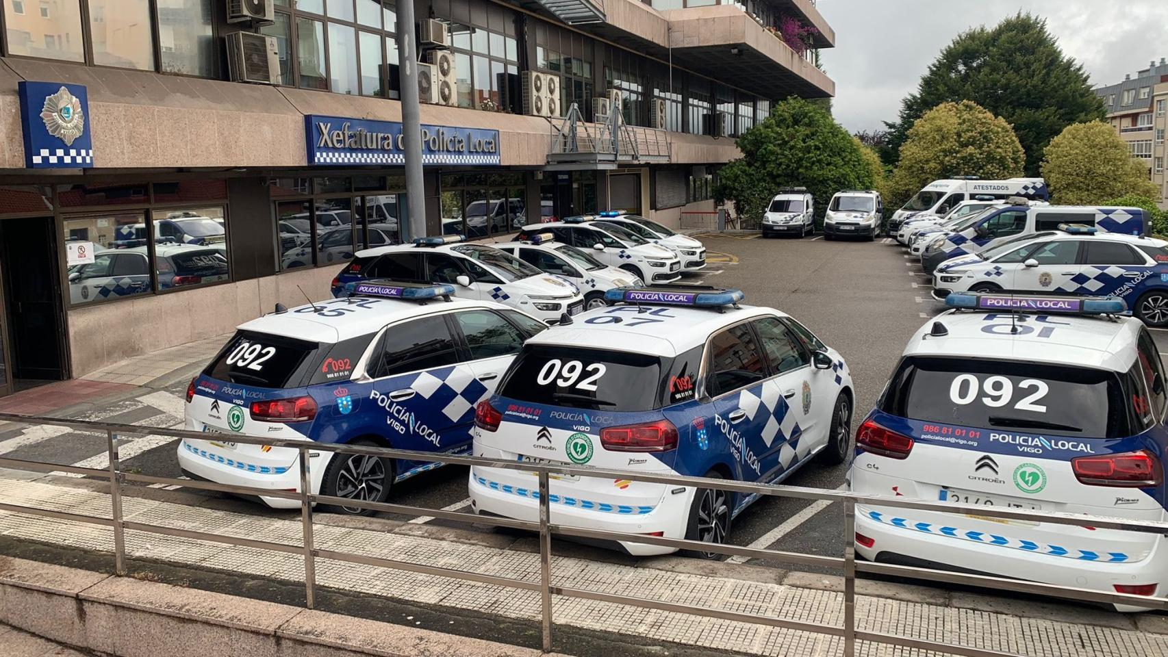 Detenido en Vigo por agredir a su madre en la vía pública