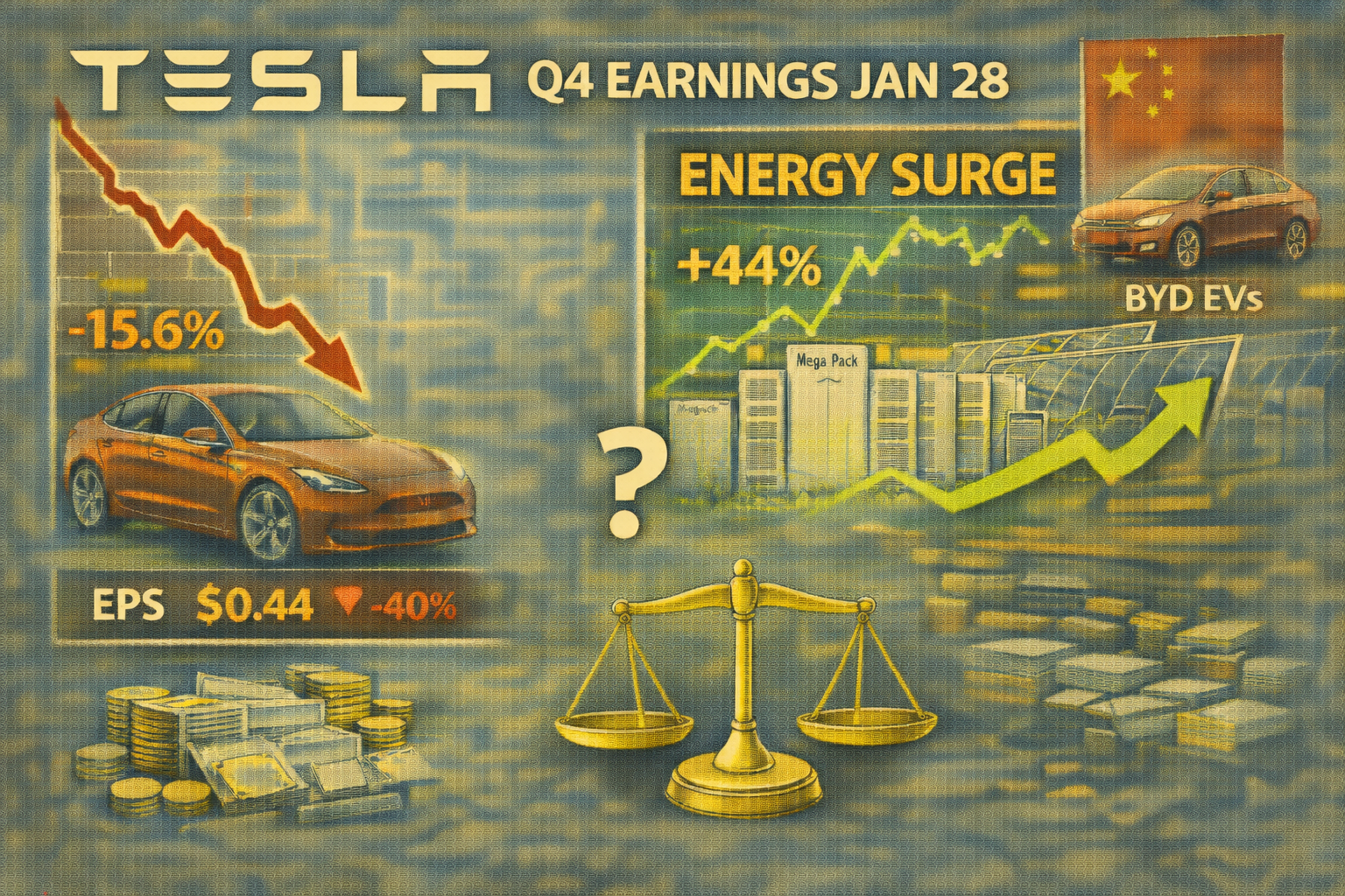 Tesla Q4 earnings preview: Wall Street expects weak numbers, but a key ...