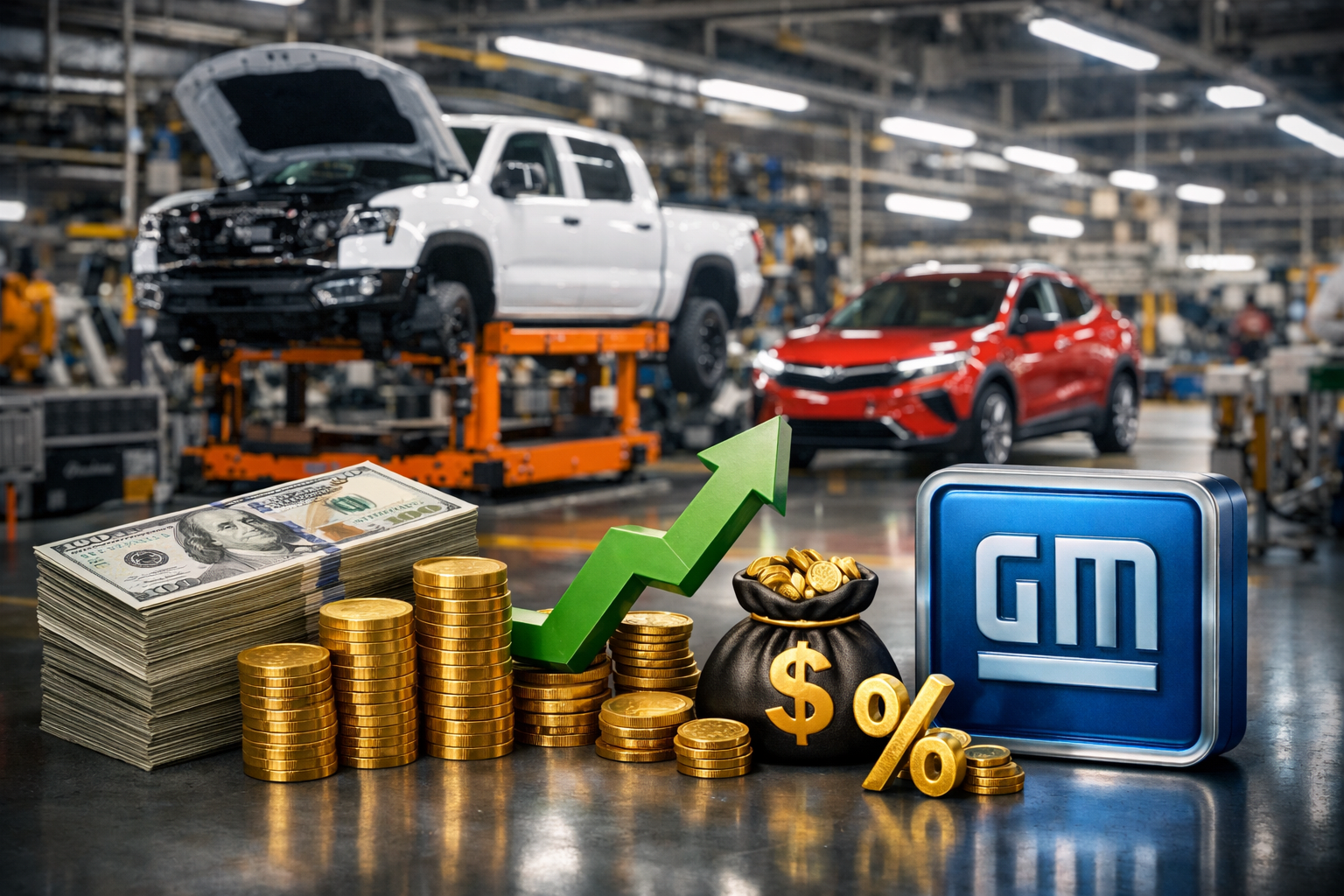 General Motors posts earnings beat, issues upbeat guidance for 2026
