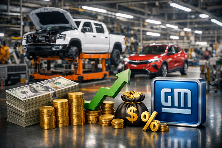 General Motors posts earnings beat, issues upbeat guidance for 2026