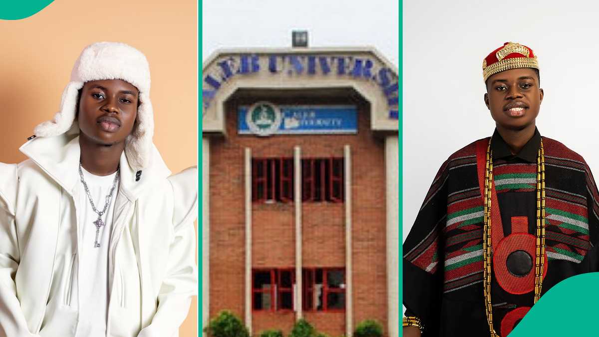 "Why I'm dropping out of university": Peller speaks after two days in class