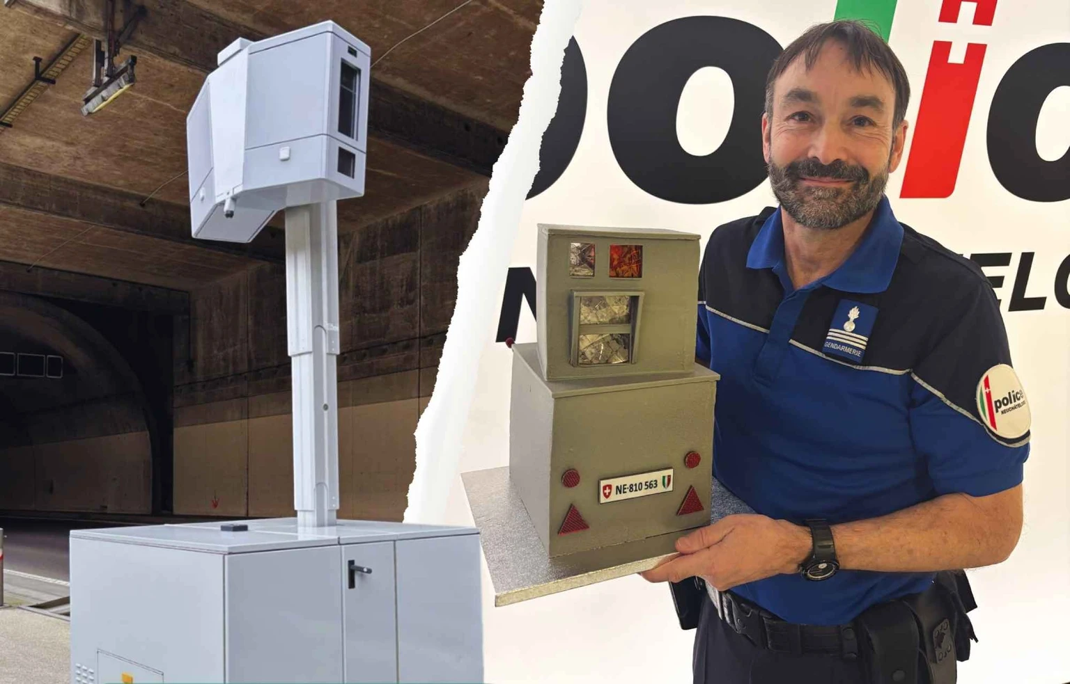 Méfiez-vous du radar Wall-E en Romandie