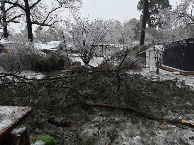 Ouachita Parish officials address water, power issues after ice storm