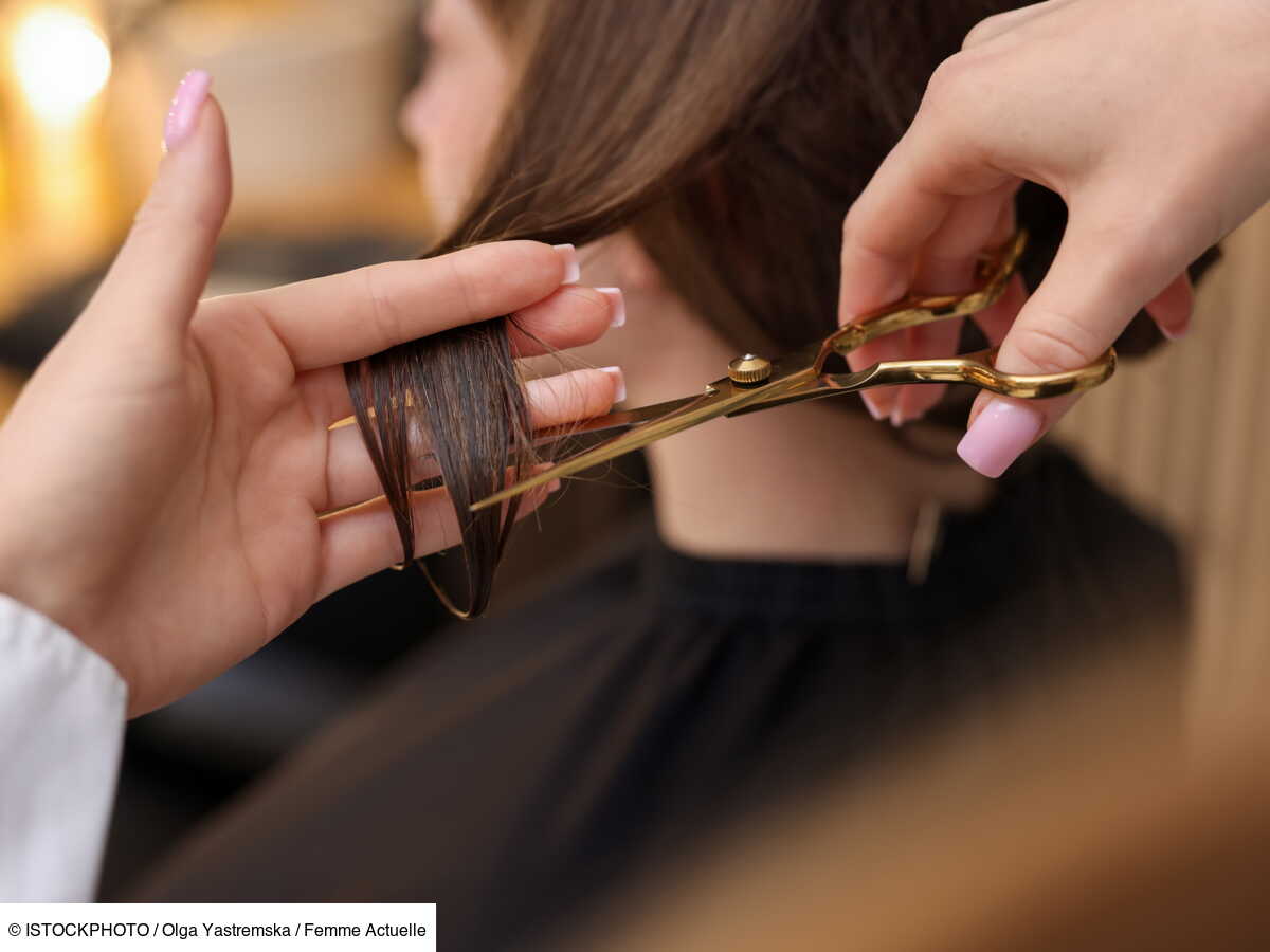 Crinkle cut bob : c’est le carré chic et naturel, qui tombe juste au ...