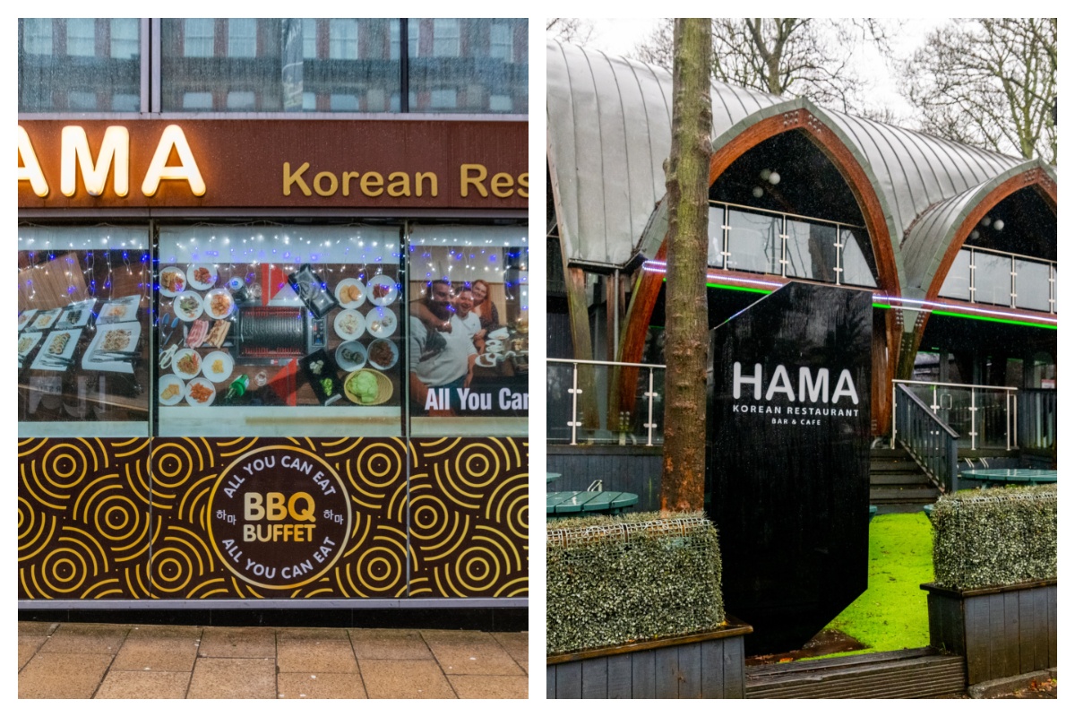 Two Hama Korean restaurants in Leeds for sale after owner suffers ...