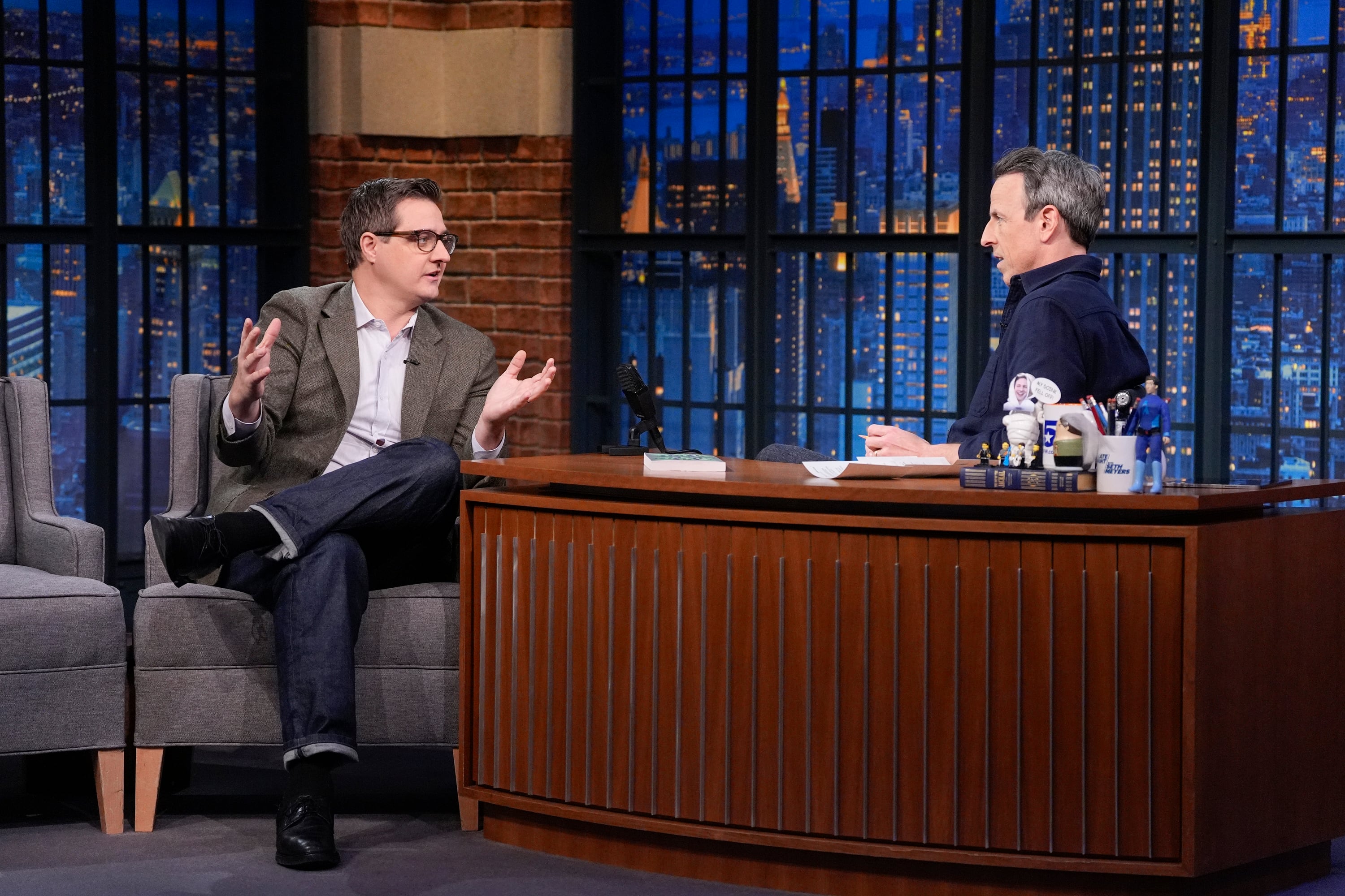 Chris Hayes: How I know Trump is 'losing' in Minneapolis