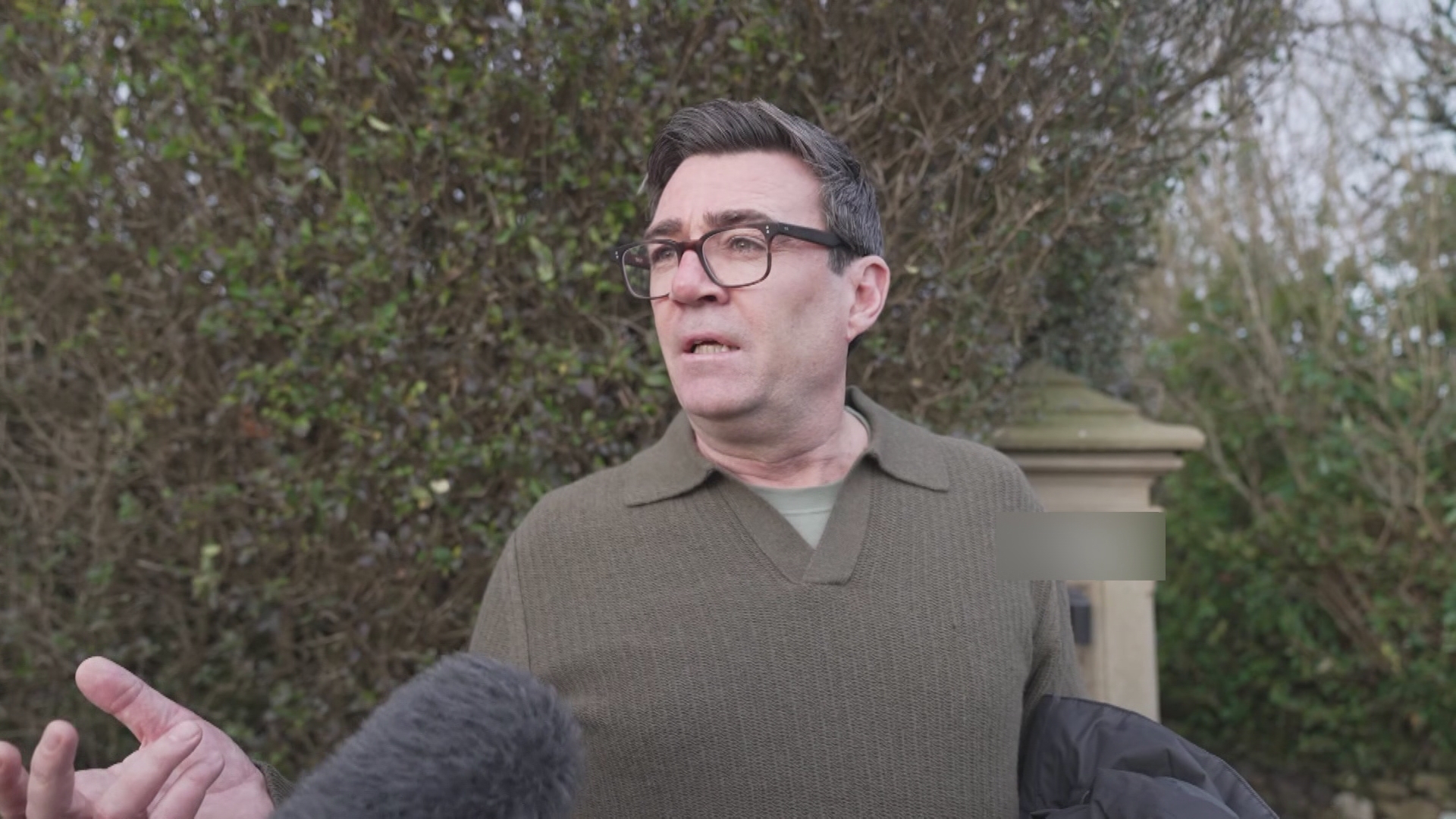 Andy Burnham: I wasn’t told I would be blocked by NEC