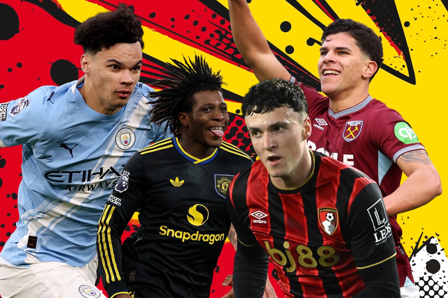 The wonderkid power rankings: Man Utd & West Ham starlets among this ...