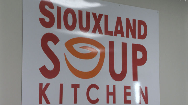 Siouxland Soup Kitchen serves meals with no questions asked