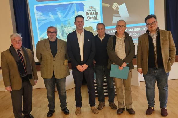 Reform UK formally establish Salisbury branch with new officers elected
