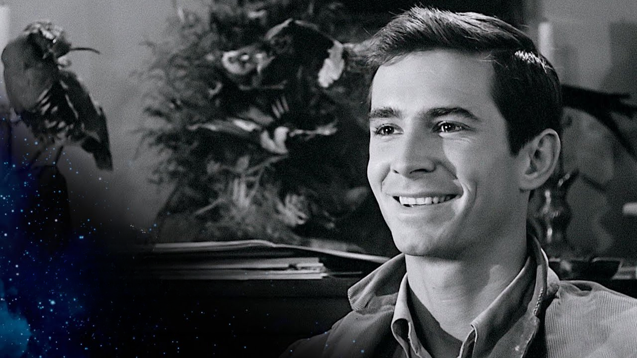 Psycho - We all go a little mad sometimes (Anthony Perkins)