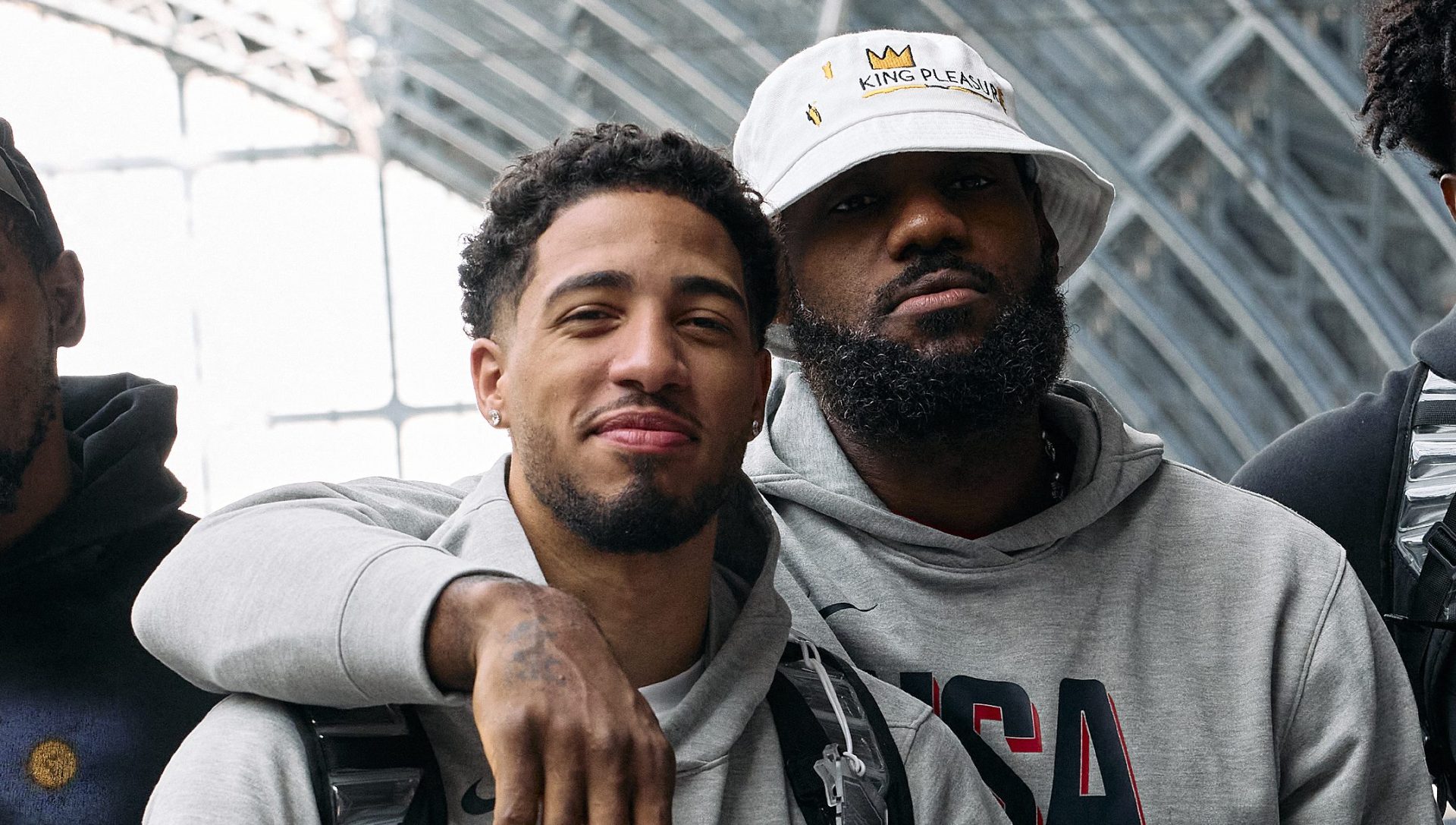 Tyrese Haliburton tells LeBron James the moment he knew he’d sit at ...