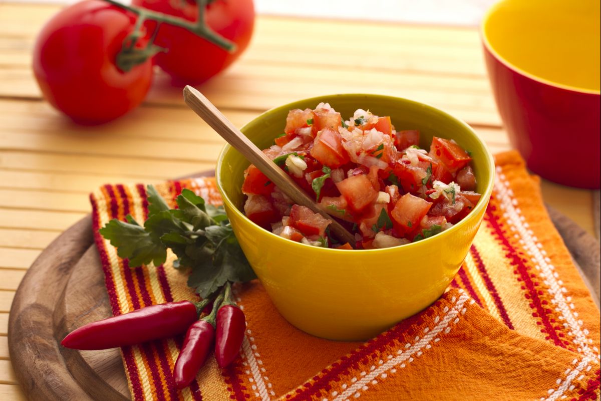 Mexican tomato sauce