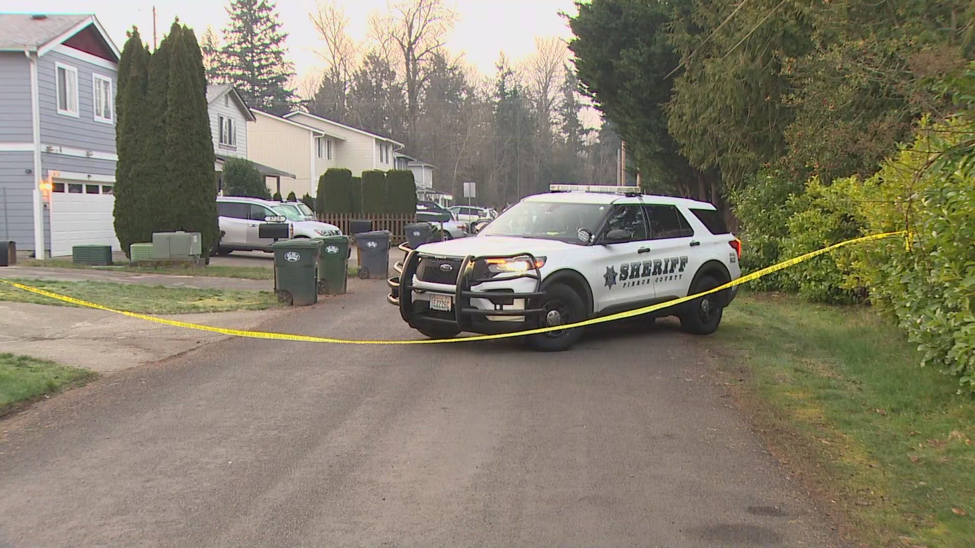 Man injured in Pierce Co. shooting
