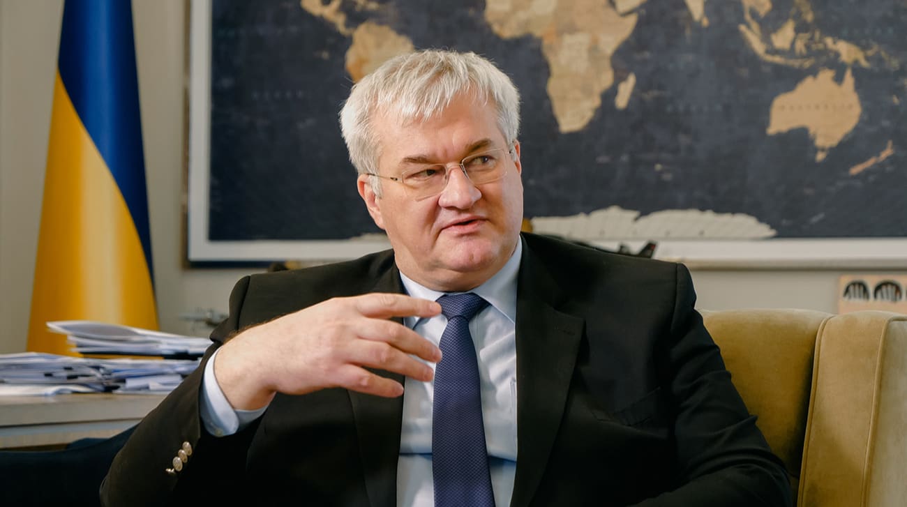 Ukrainian foreign minister confirms Ukraine-Russia bilateral meetings ...