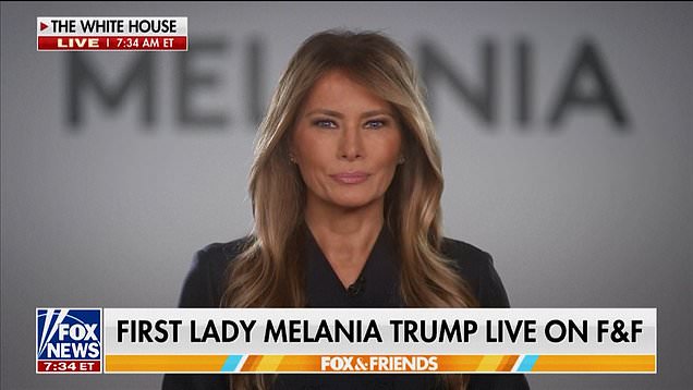 Melania Trump makes statement calling for unity amid weeks of unrest in ...