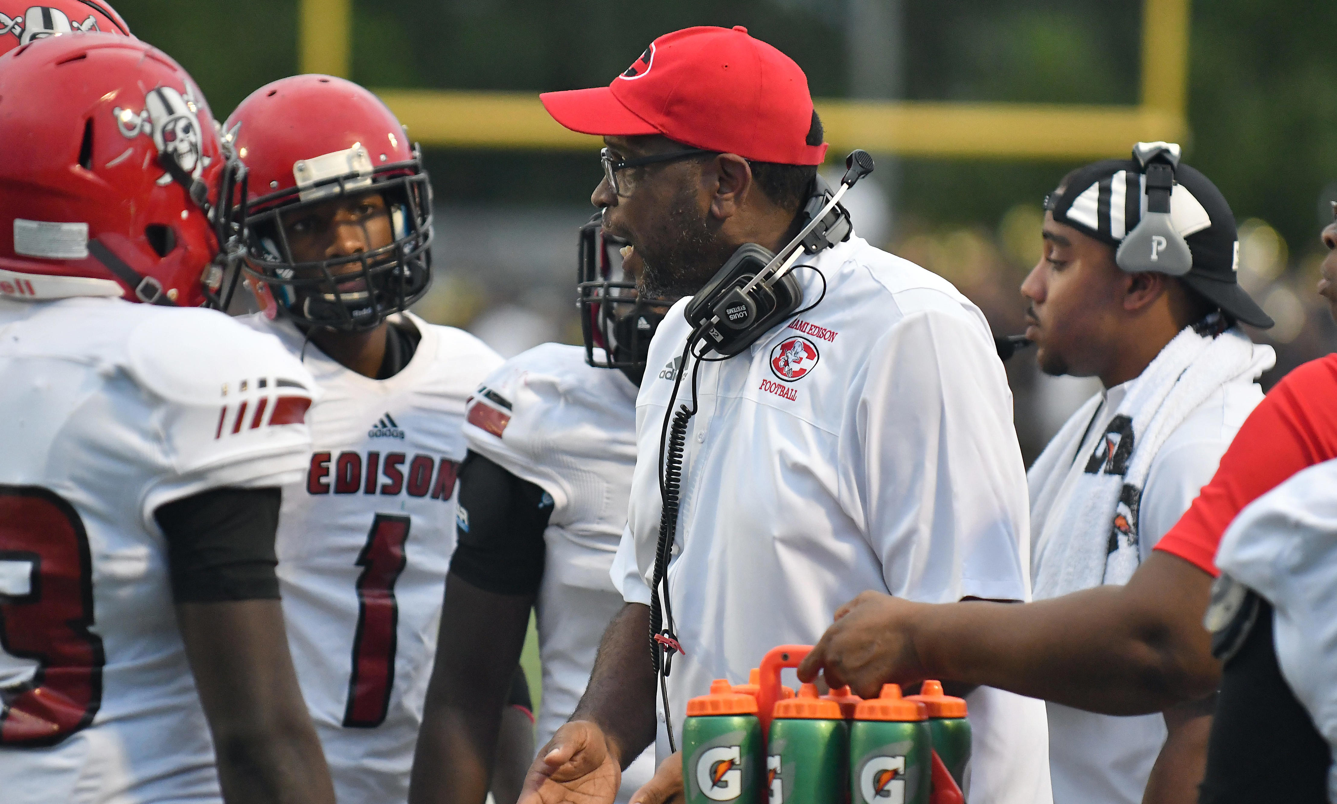 Luther "Uncle Luke" Campbell steps down as Miami Edison football coach