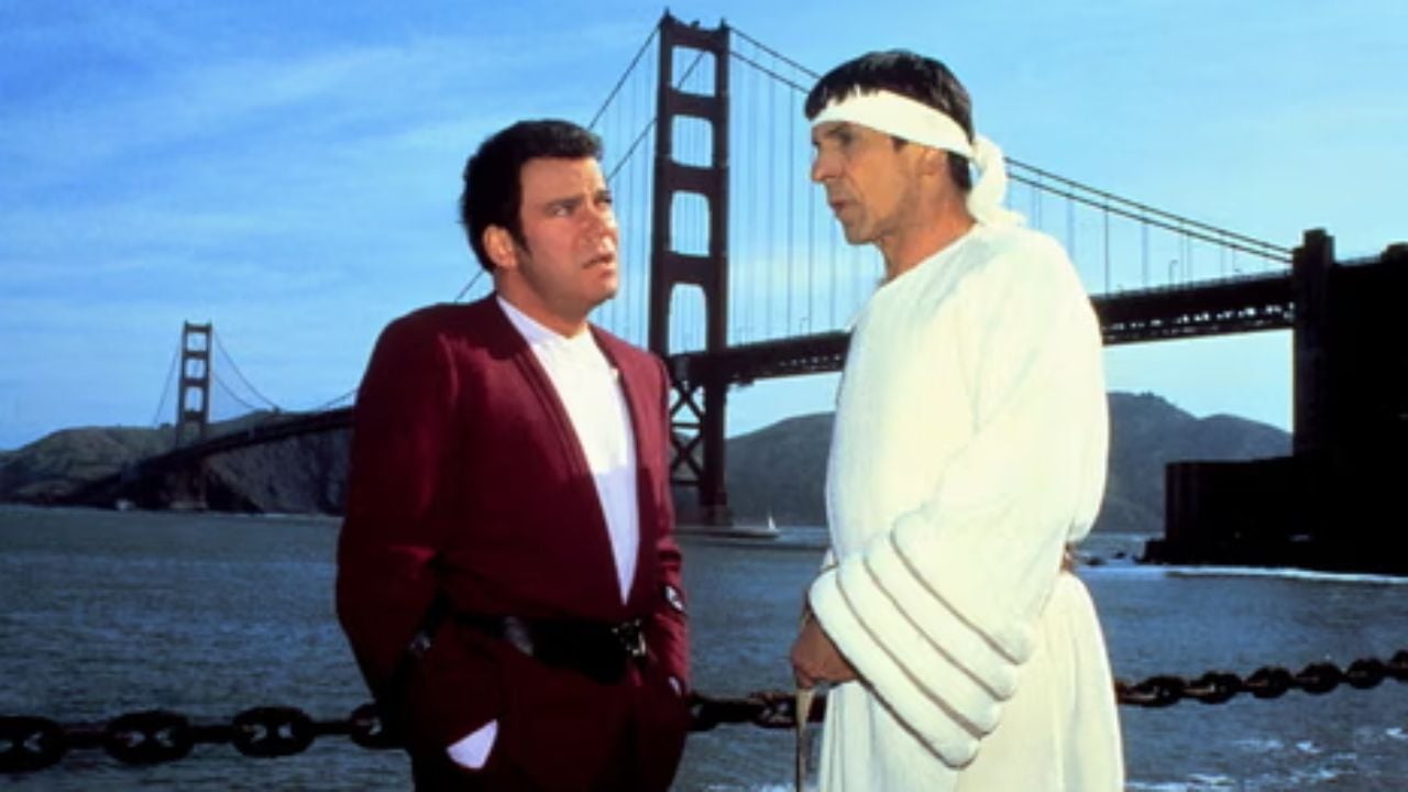 E se Eddie Murphy tivesse aparecido em Star Trek? Esse detalhe quase ...